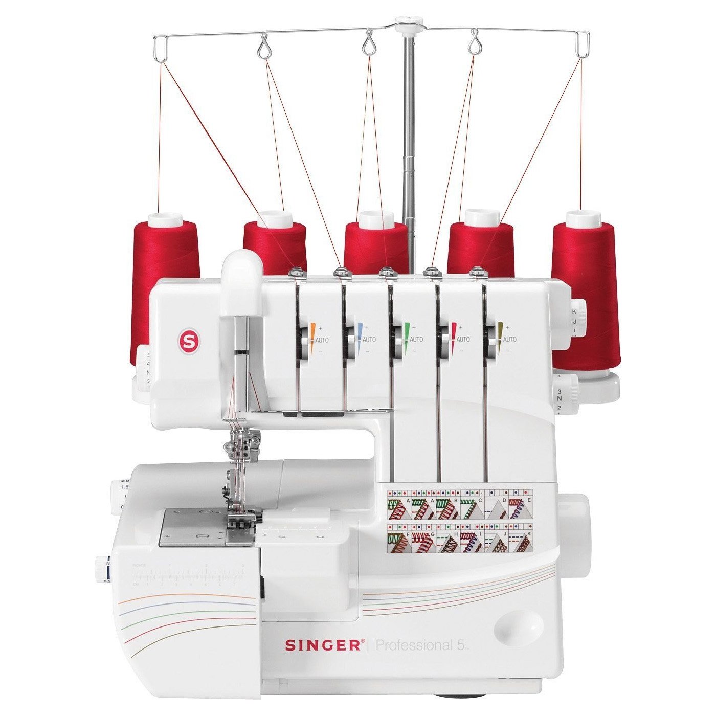 Singer Overlock Professional 5 14T968DC Gebraucht | Nähmaschinen Diederich